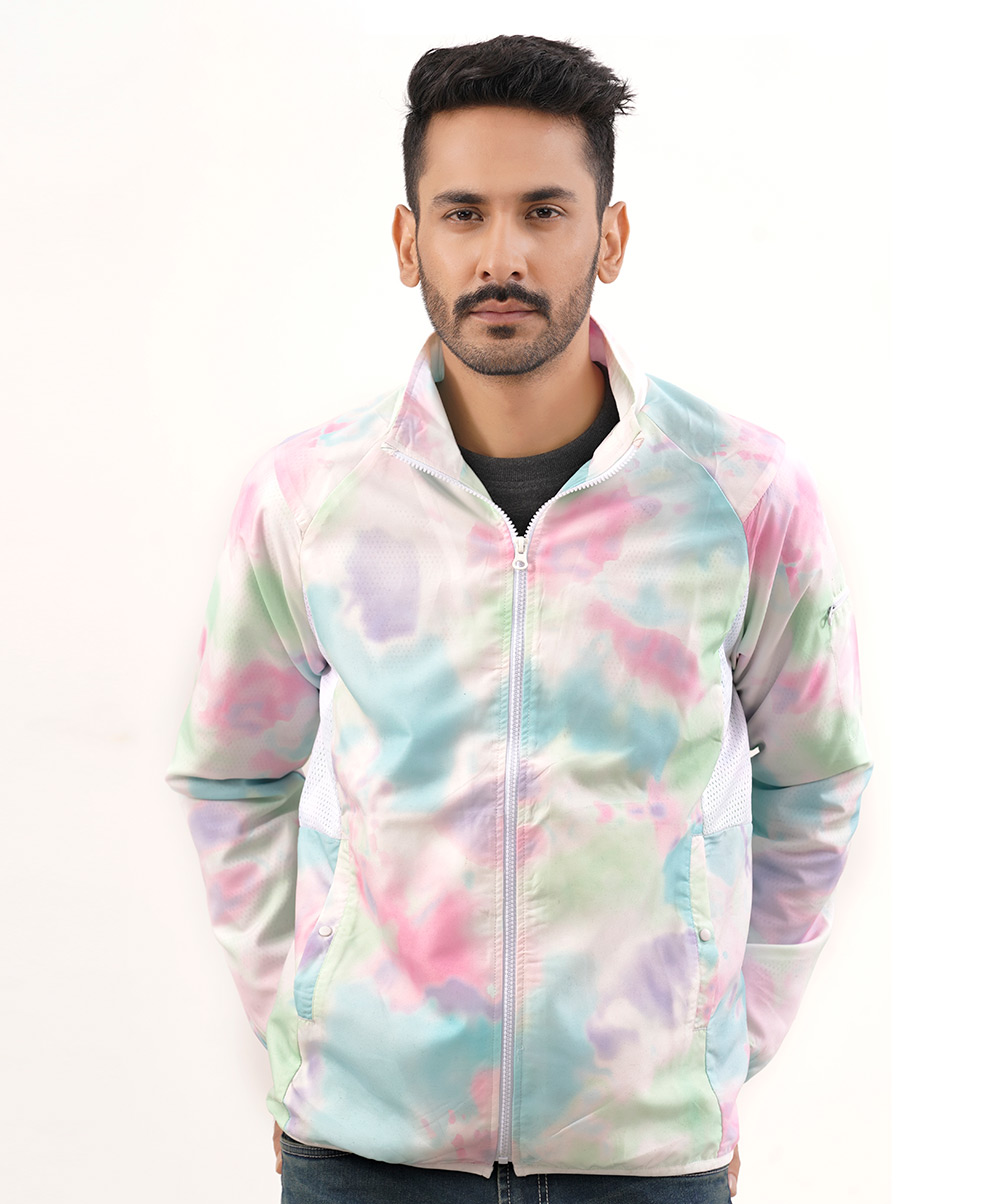 Multi-Color Casual Jacket