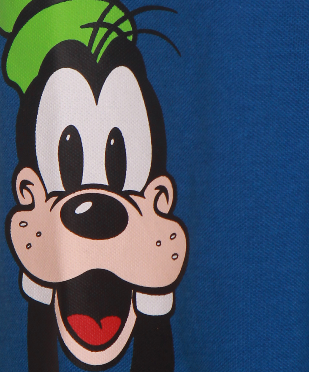 Goofy Print Polo