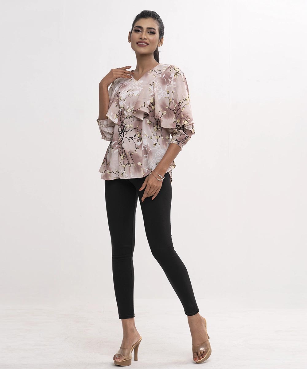 Assorted Georgette Printed Tops
