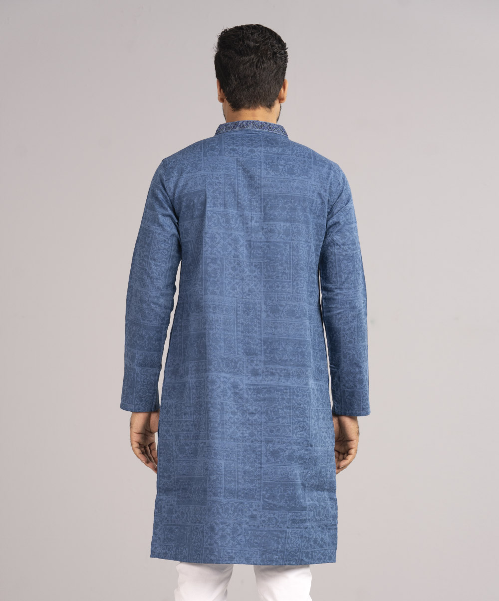 Premium Endi Silk Panjabi