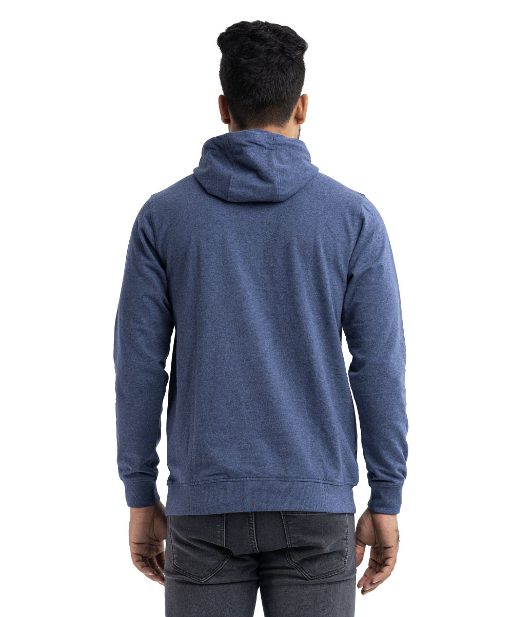 Dark Blue Hoodie Sweatshirt