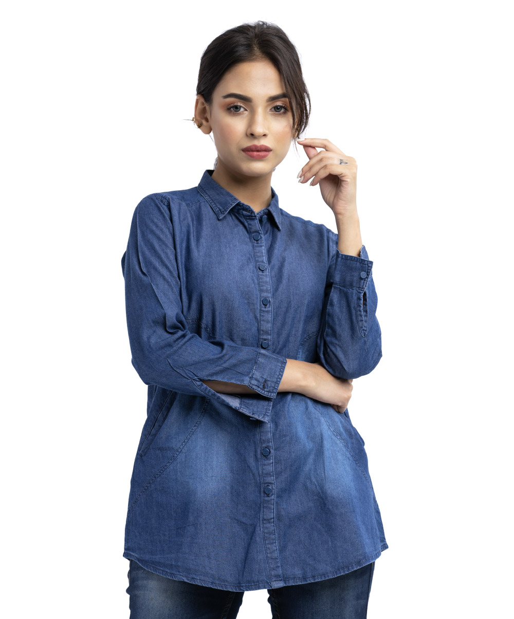Denim Ladies Shirt