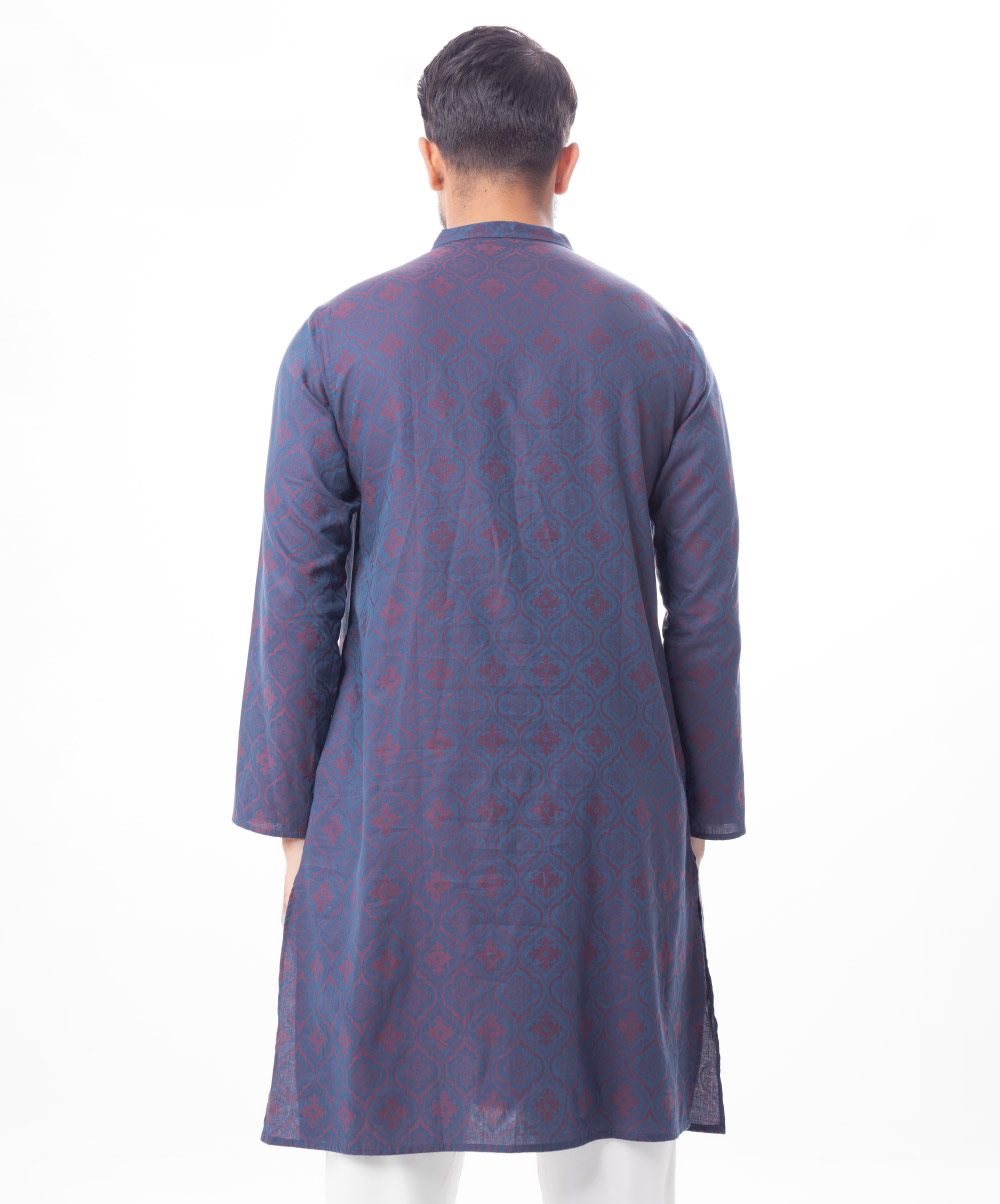 Blue Premium Panjabi
