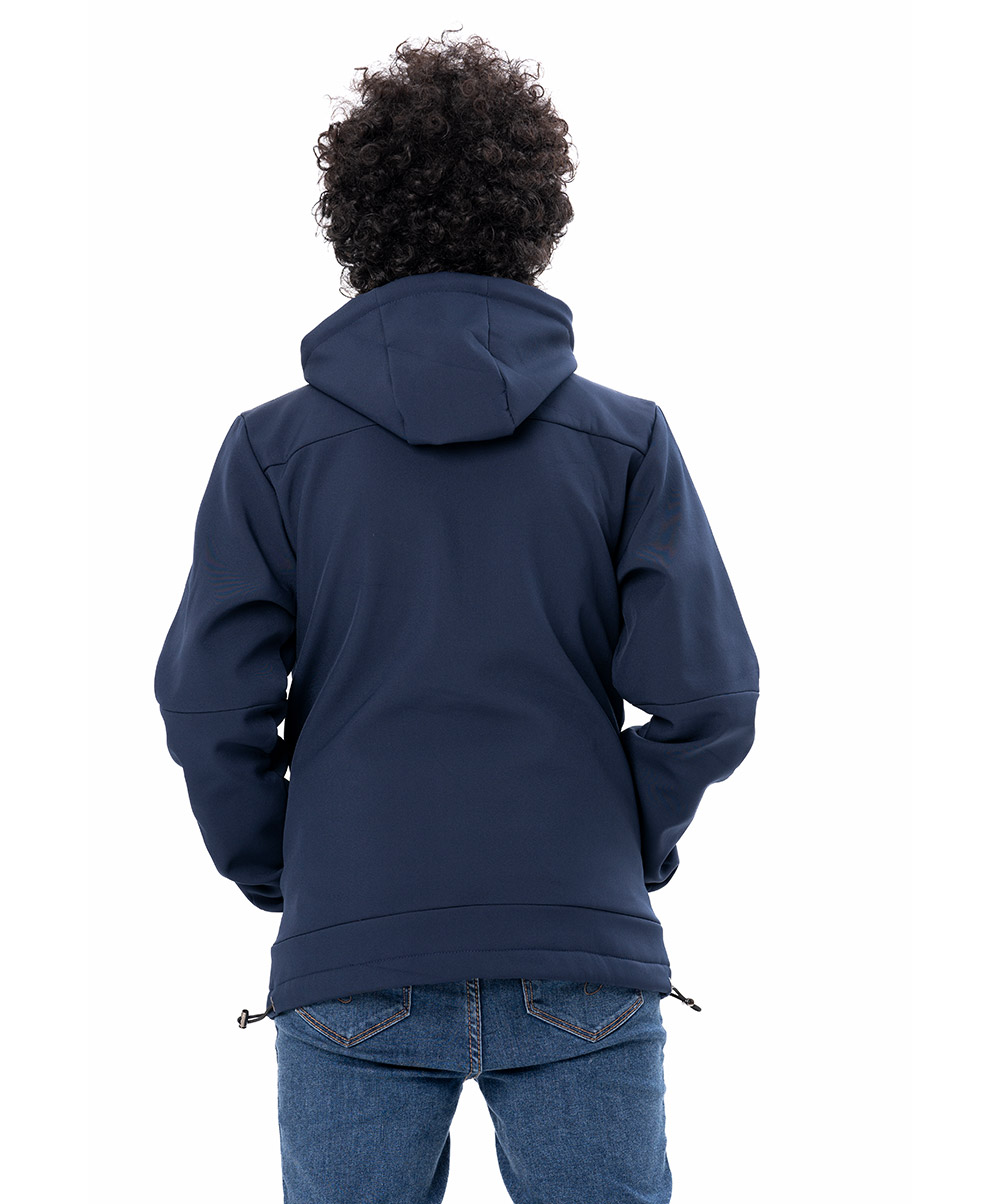 Blue Hoodie Jacket