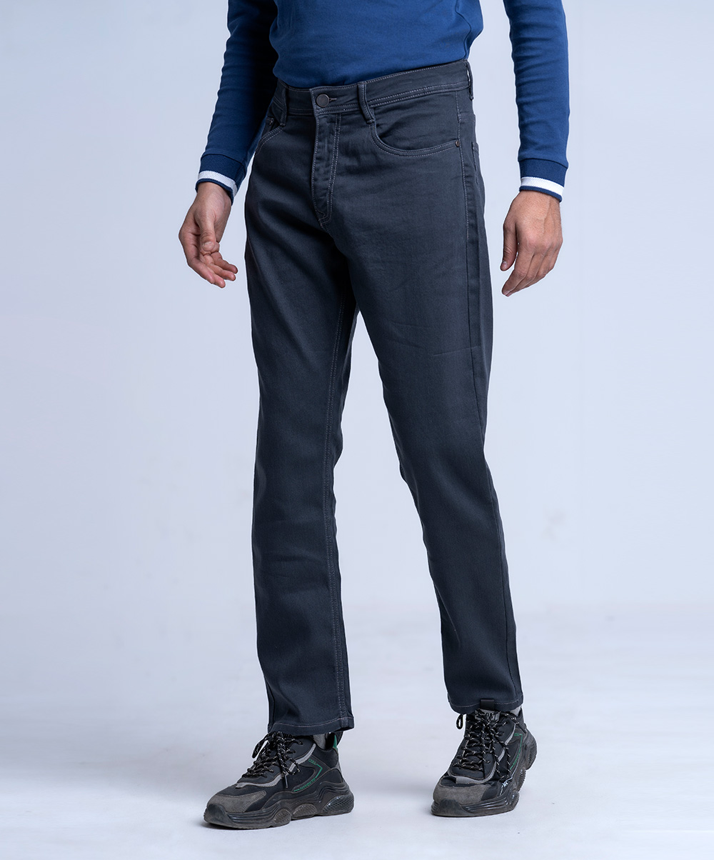 Black Slim Fit Jeans