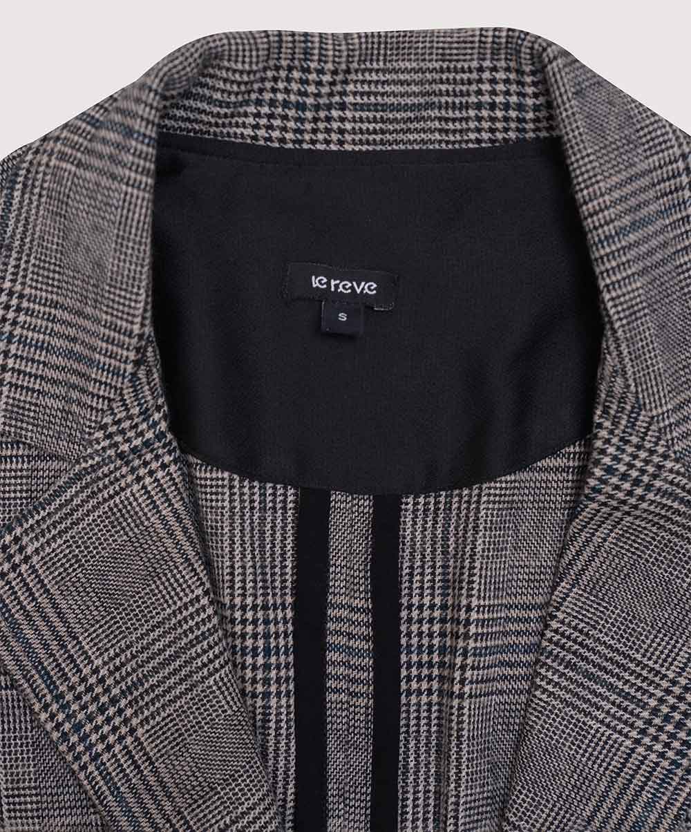 Gray Cotton Jacket