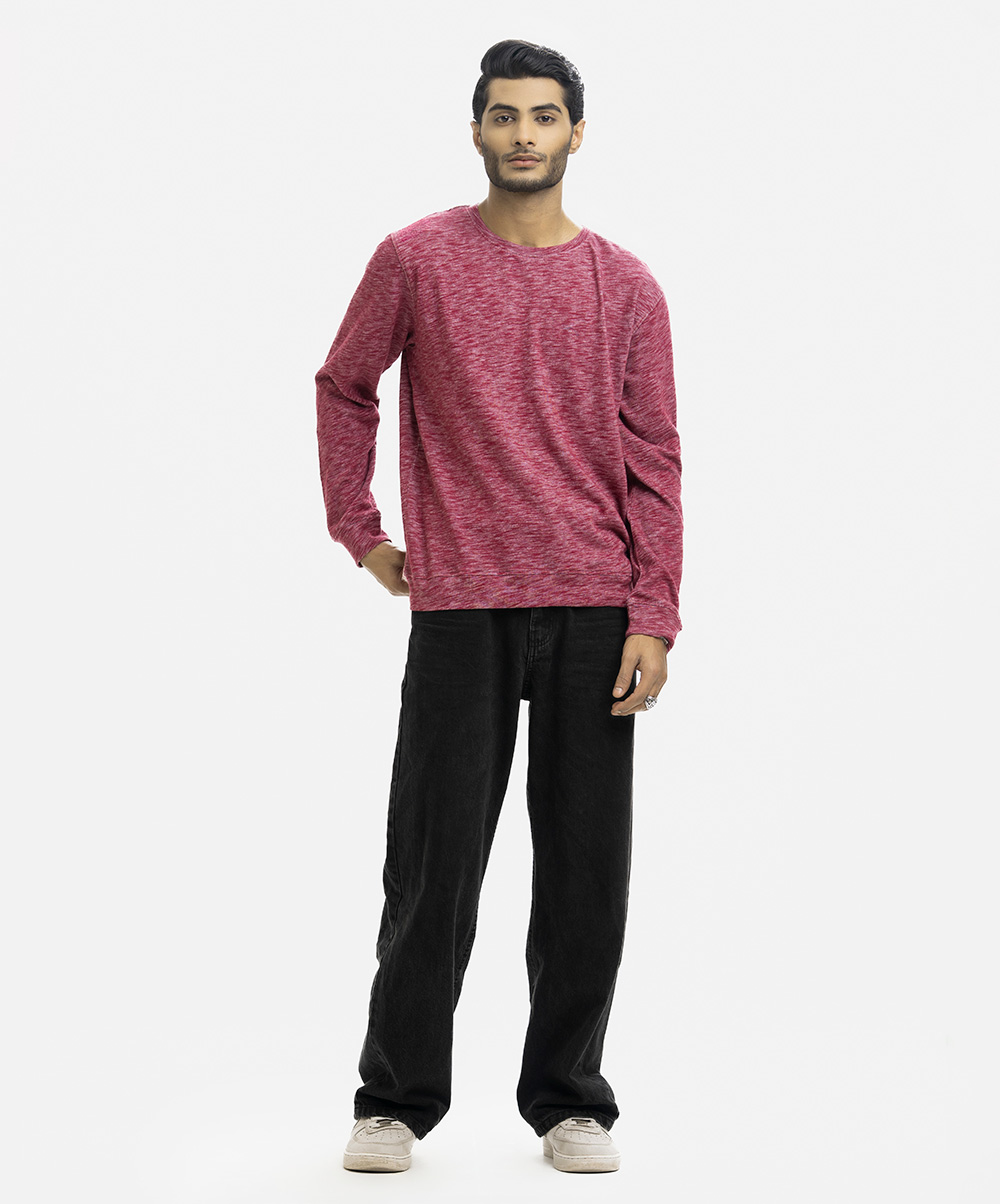 Long Sleeve Round Neck