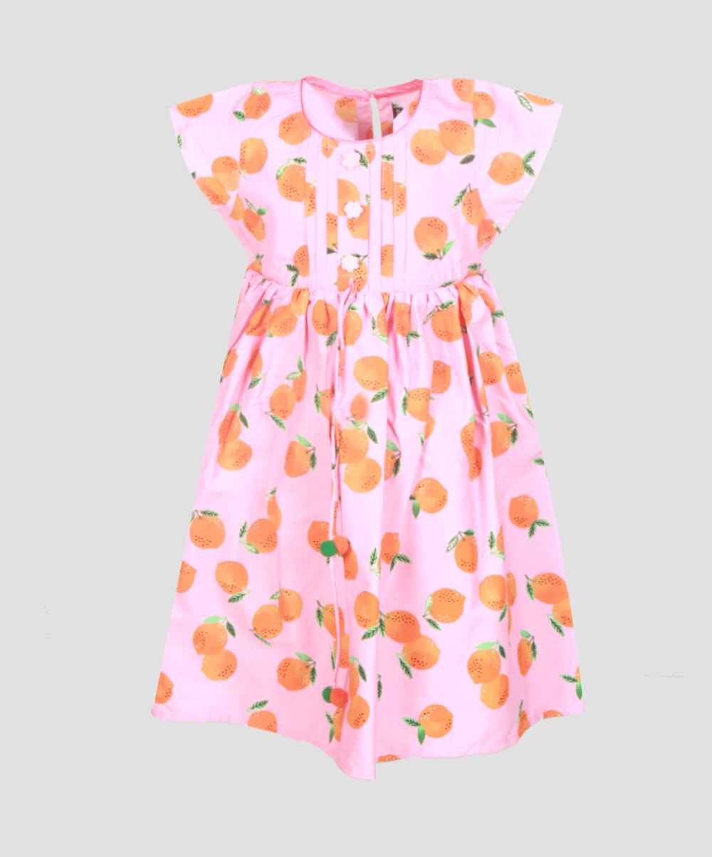 Cotton A-line Frock